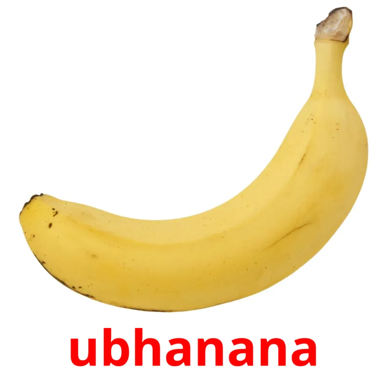 20 FREE Fruits Flashcards | PDF | Zulu Words