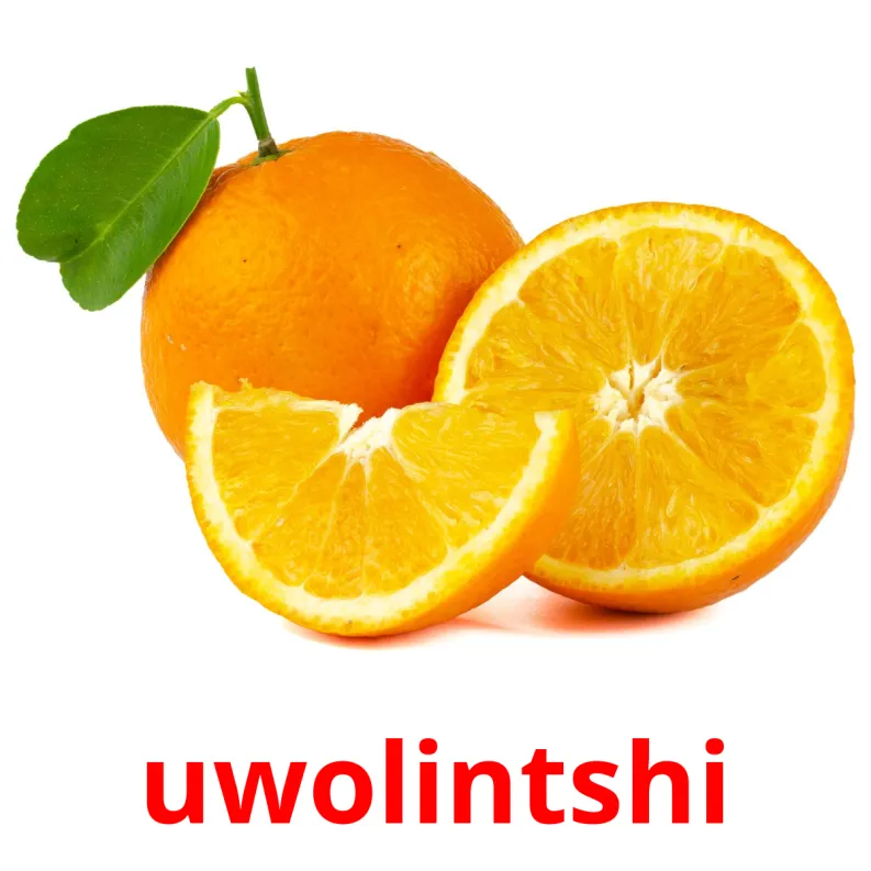 20 FREE Fruits Flashcards | PDF | Zulu Words