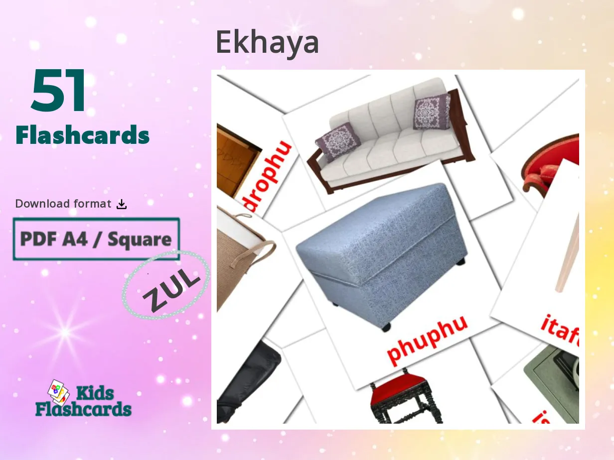 51 FREE Zulu Home Flashcards | PDF