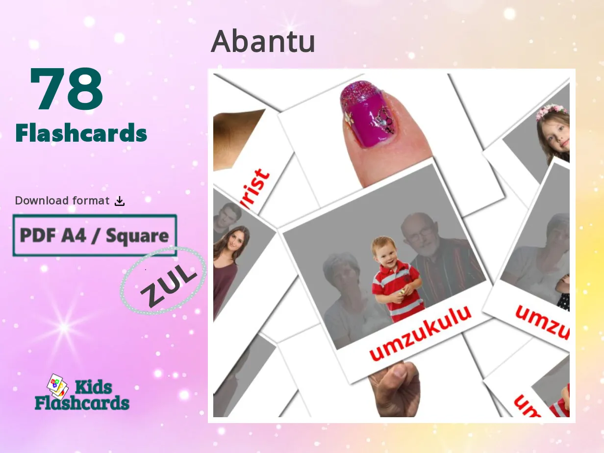 78 FREE Zulu People Flashcards | PDF